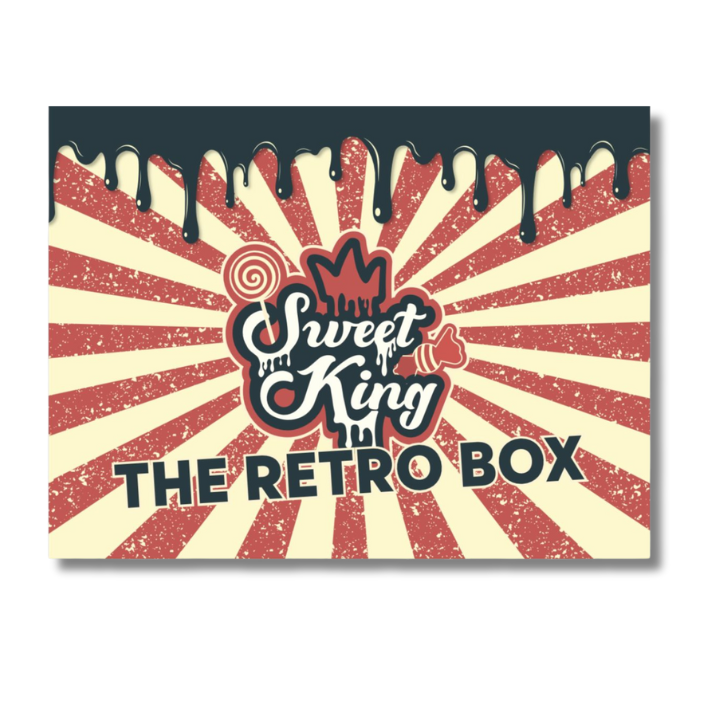 The Retro Candy Box From SWEET KING – Sweet King Co