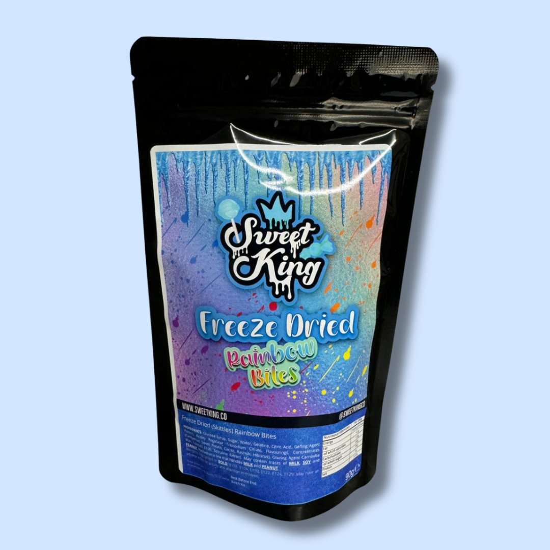 Sweet King Freeze Dried Rainbow Bites – Sweet King Co