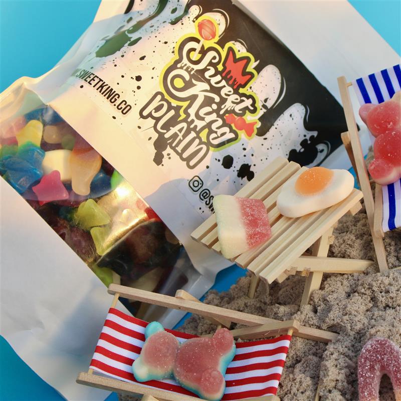 SWEET KING Plain Pic 'n' Mix Candy 800gr Bag – Sweet King Co