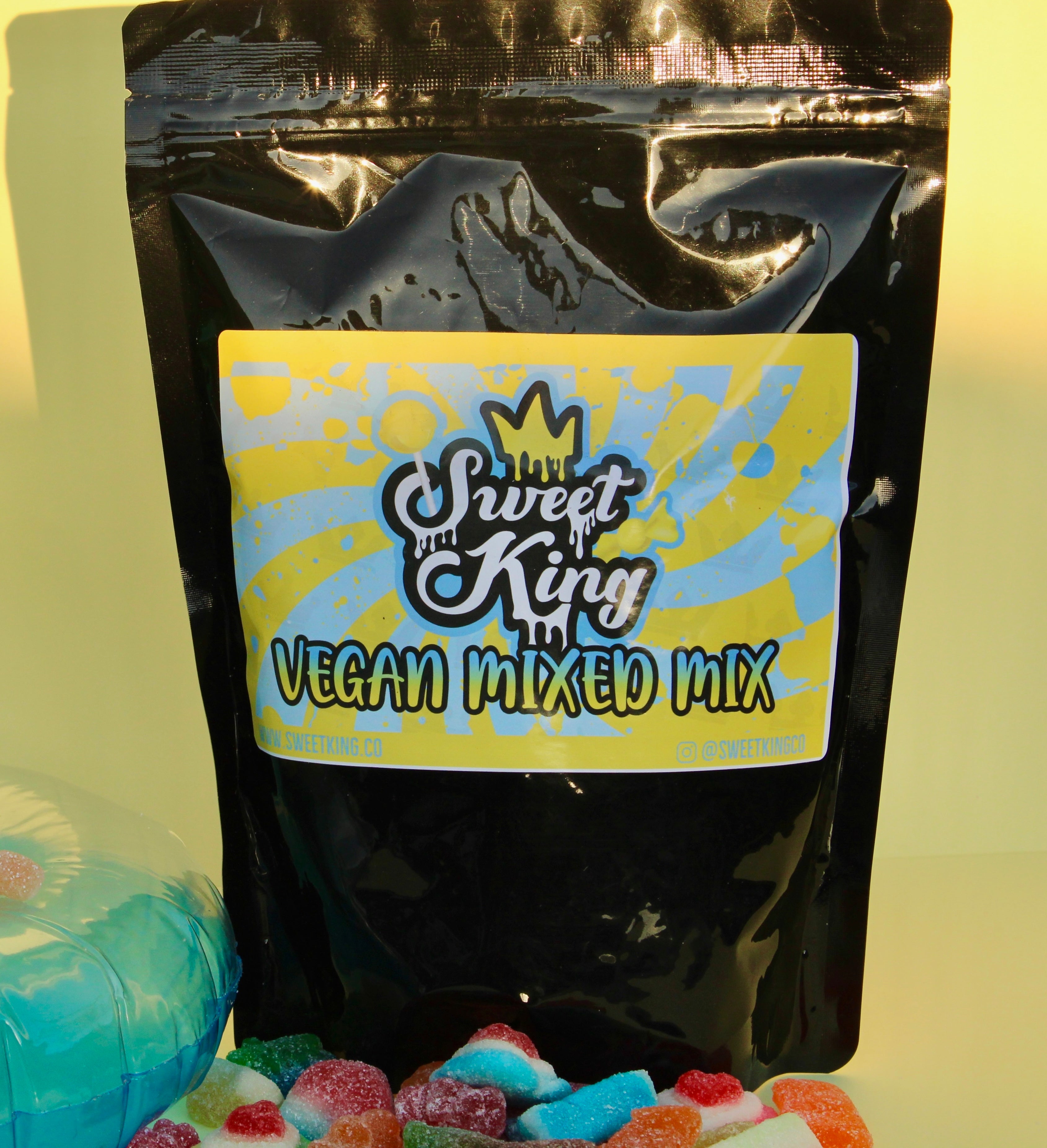 SWEET KING Vegan Pic 'n' Mix Candy 800gr Bag – Sweet King Co