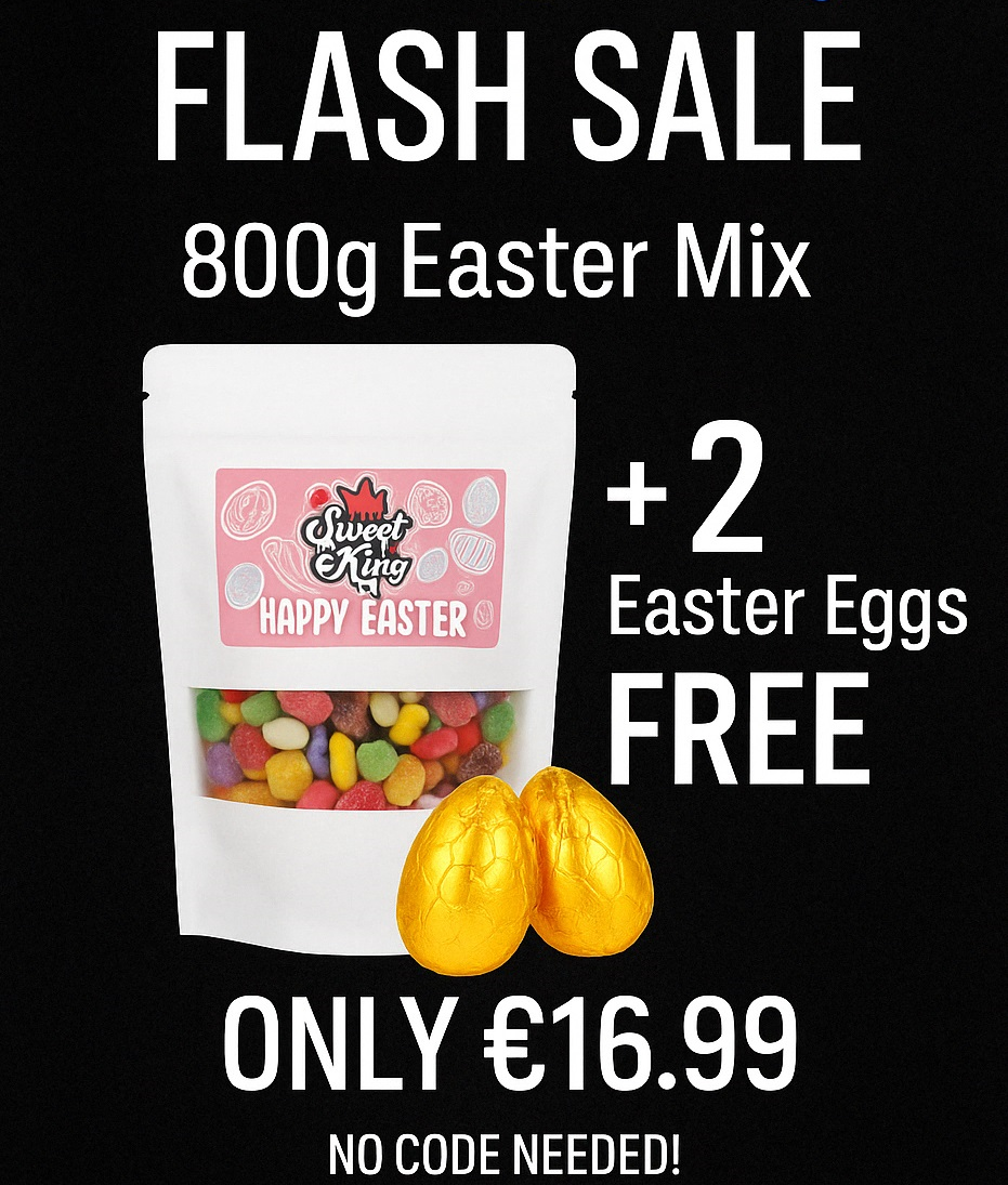 Sweet King Easter Mix Bundle – 800g + 2 FREE Easter Eggs! – Sweet King Co