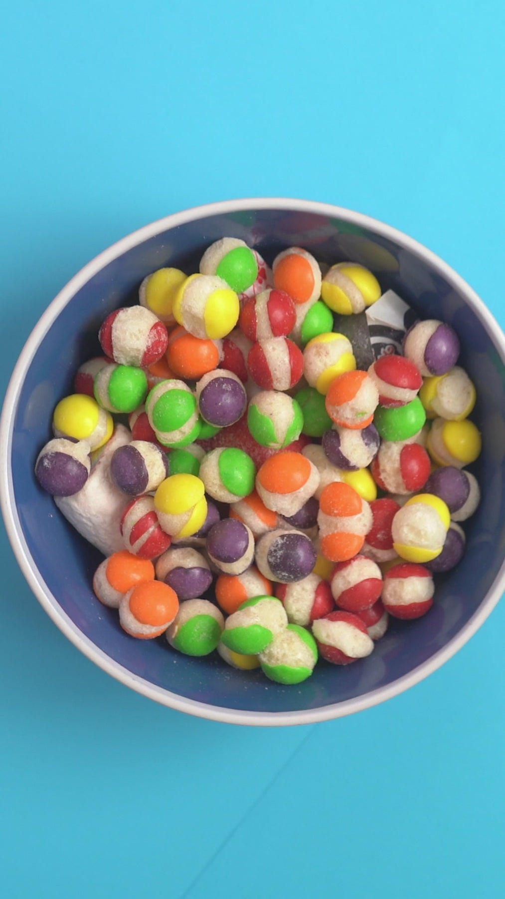 Intense Flavor Candy EShopX Freeze Dried Rainbow Candy - 1 Pound Bag Of ...
